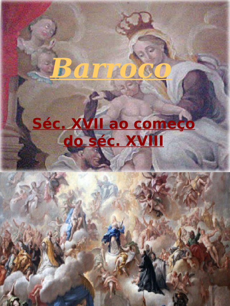 Aula 2 de Literatura - Barroco (2) | PDF