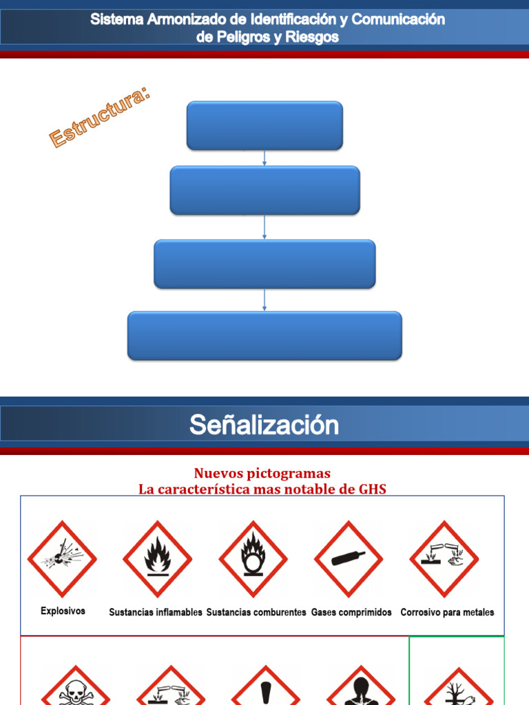 Pictogramas y Estructuta Sga | PDF