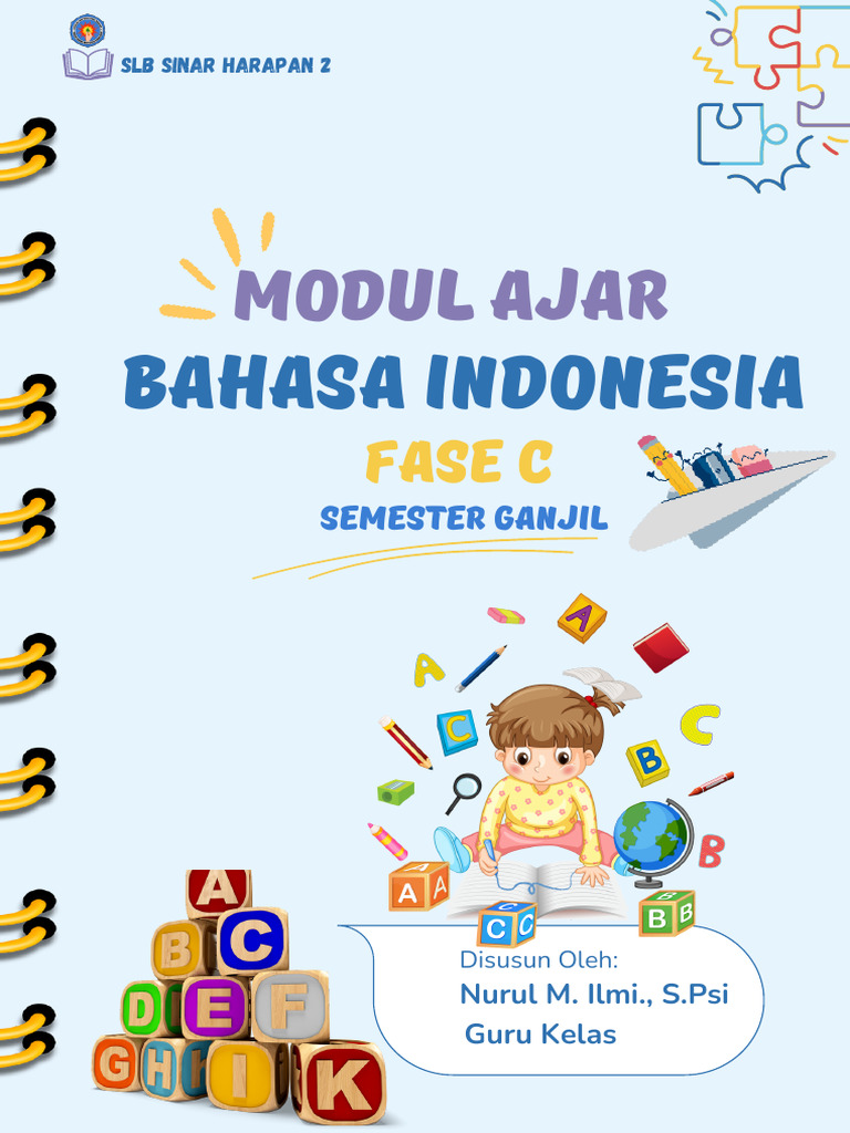 Modul Ajar Fase C Bhs Indonesia | PDF