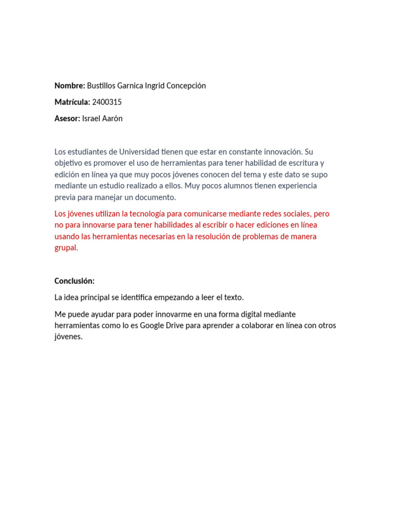 Bustillos Ingrid R3 U1 | PDF