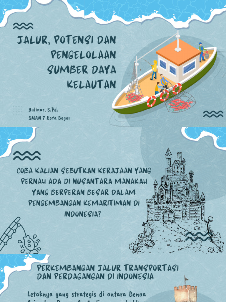 JALUR POTENSI DAN PENGELOLAAN SUMBER DAYA KELAUTAN | PDF JALUR POTENSI DAN PENGELOLAAN SUMBER DAYA KELAUTAN | PDF