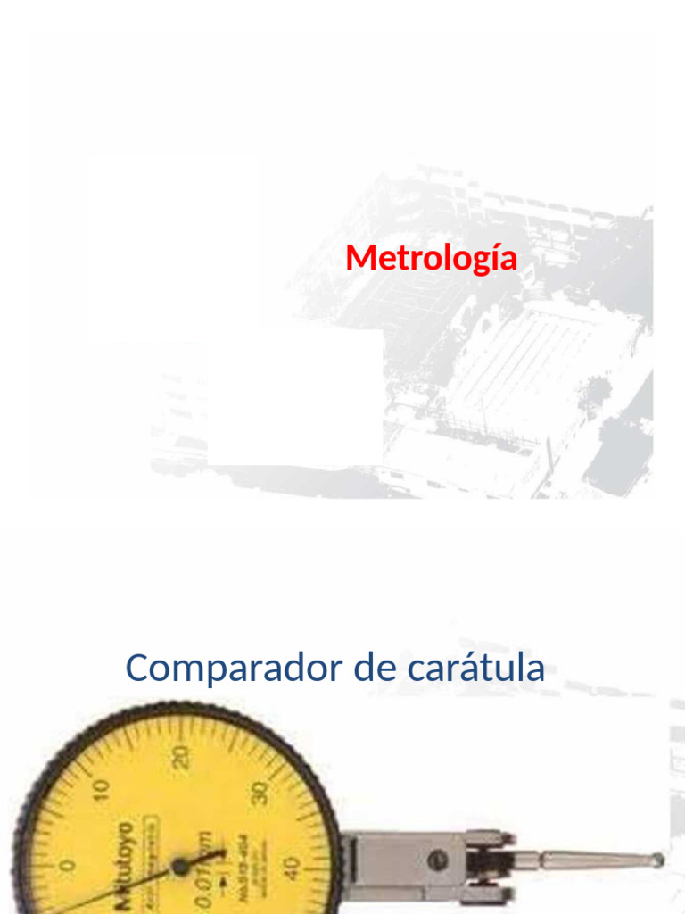 Comparador de Carátula | PDF
