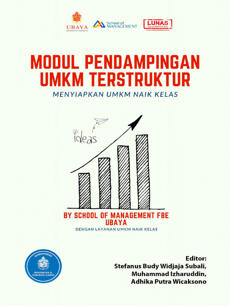 Buku Pendampingan UMKM - Kirim Pak Stevanus 23.2 | PDF