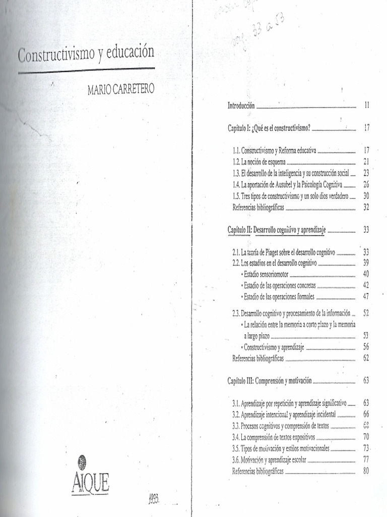 Psico AP 2 Mario Carretero | PDF