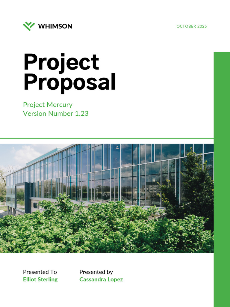 Project Proposal | PDF
