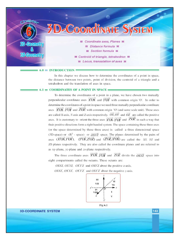 3d Coordinate System-Cropped | PDF