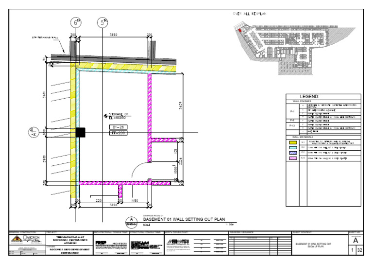 Legend:: STP Retaining Wall | PDF