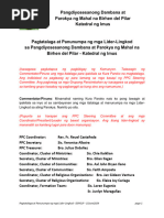 OATH OF OFFICE Tagalog | PDF