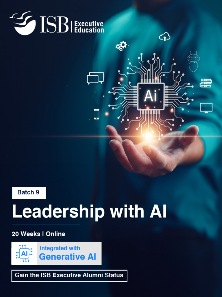 ISB LAI - B9 Brochure 1 | PDF