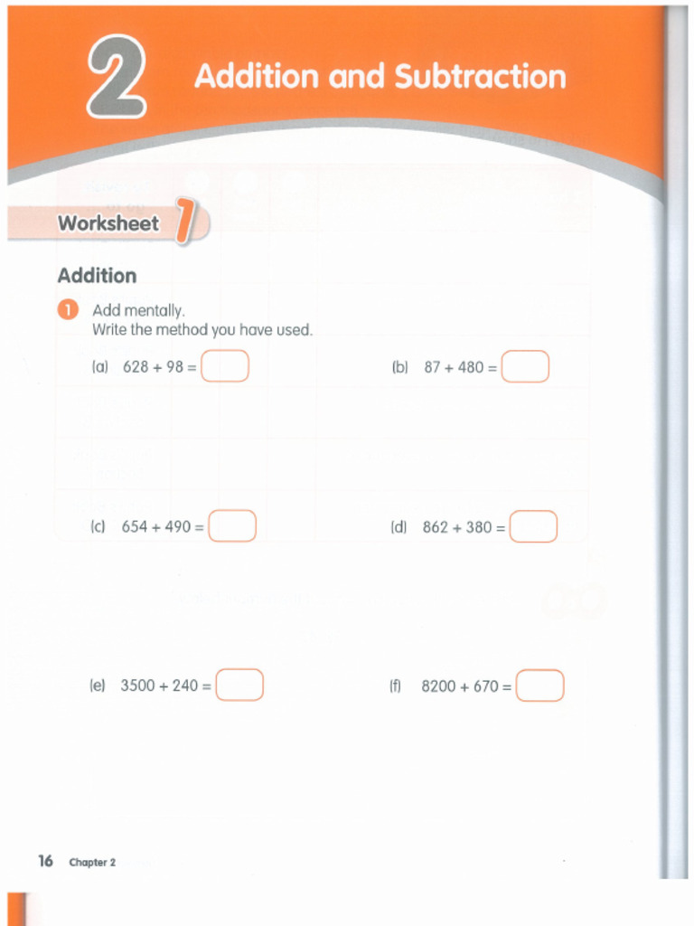 Grade 5 Math Chapter 2 | PDF