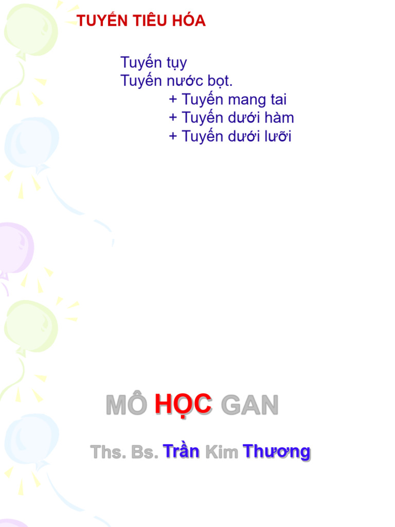 Tuyen Tieu Hoa | PDF