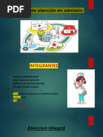 Proceso de Admision y Alta Del Paciente Hospitalizado | PDF | Hospital ...