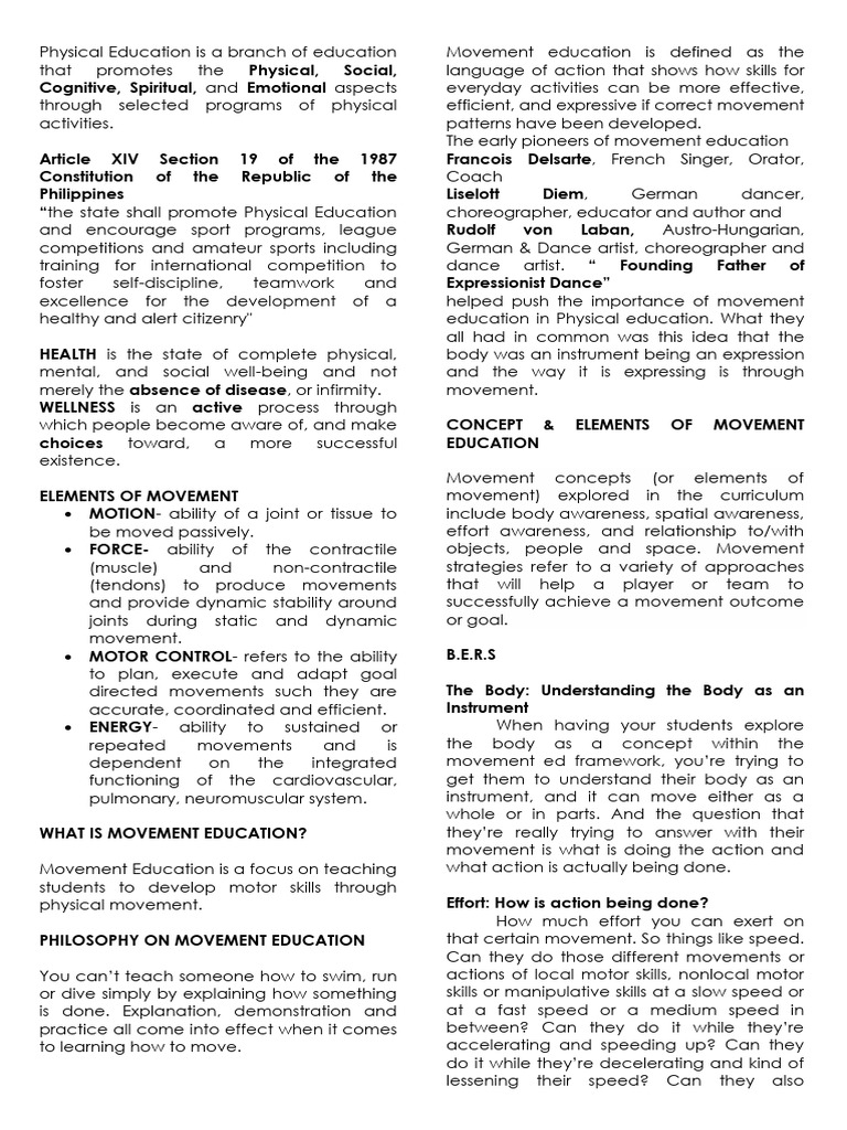 PATHFIT-1-NOTES-24-25 | PDF