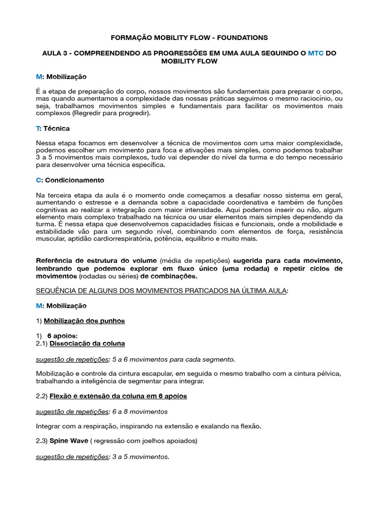 Material Complementar - Aula 3 | PDF