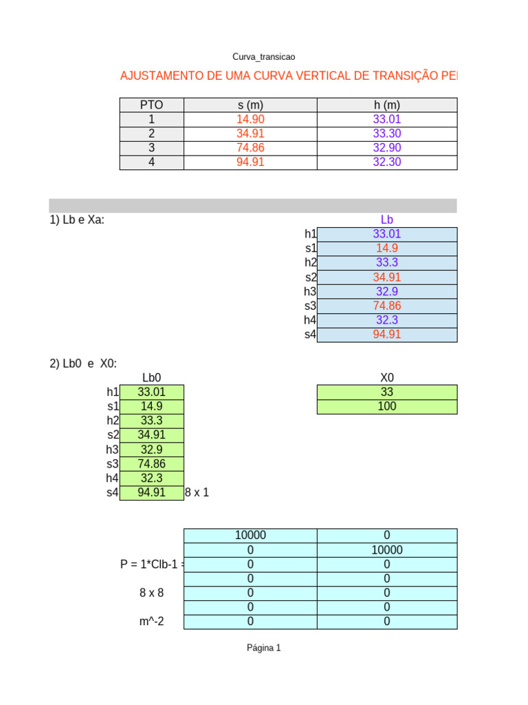 Planilha Método Combinado Três Exemplos | PDF | Formas geométricas | Matemática