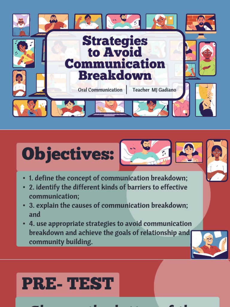 Communication Breakdown | PDF