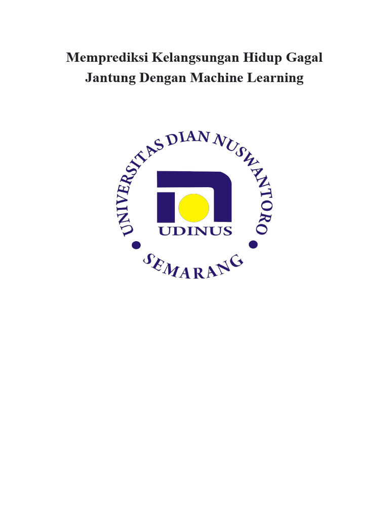 Proposal Machine Learning | PDF