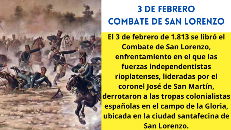 3 de Febrero | PDF