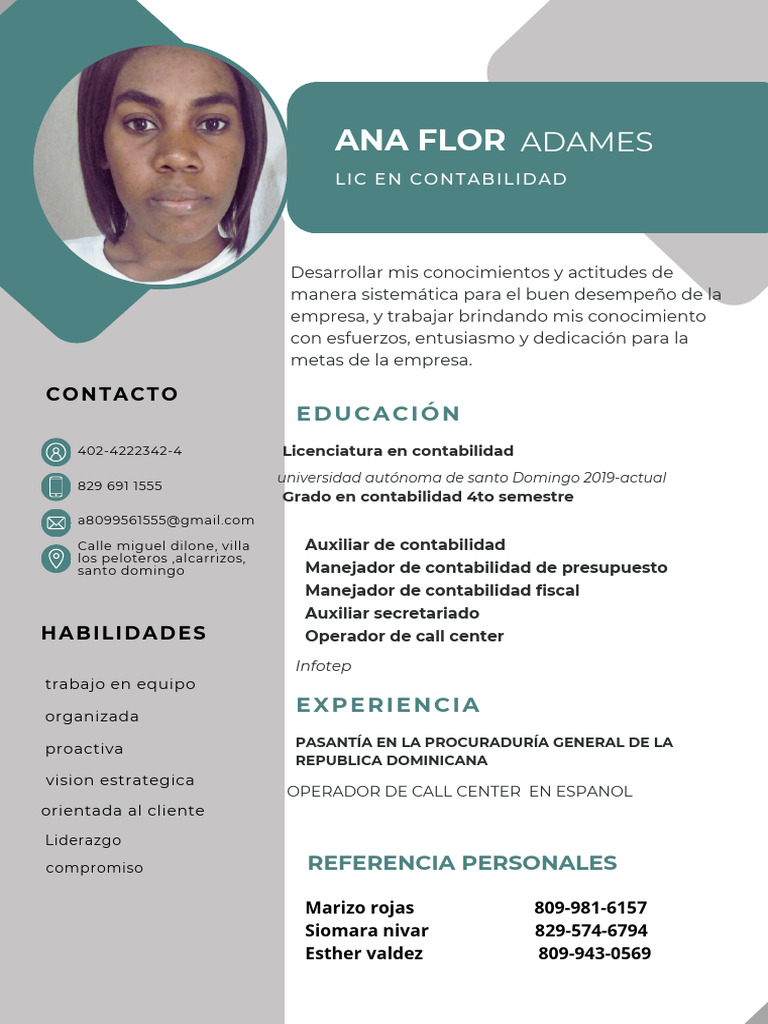 Comparto 'ADAMES ANA FLOR' Contigo | PDF