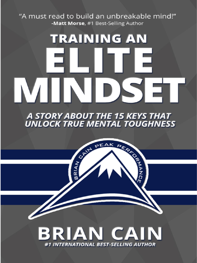 Elite Mindset Pillar 1 Chapters 1 2 | PDF
