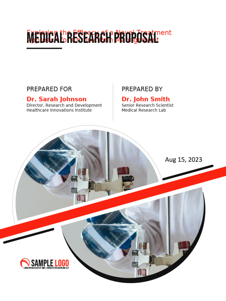 Chronic Pain Treatment Research Proposal | PDF | Scientific Method ...