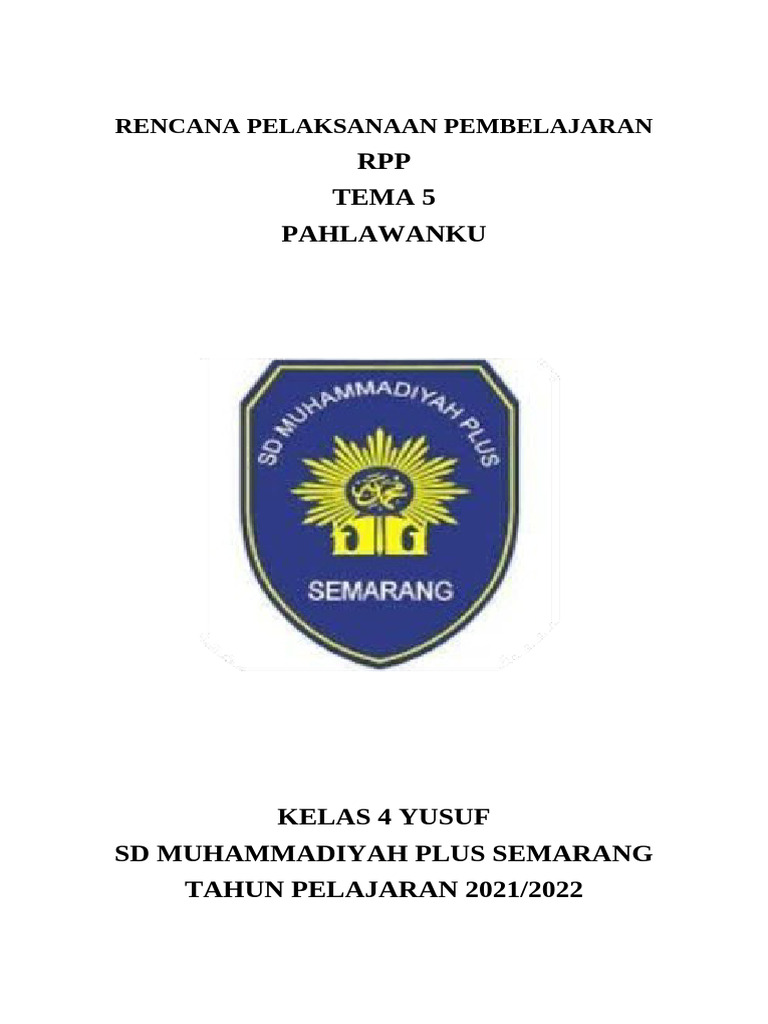Cover RPP | PDF