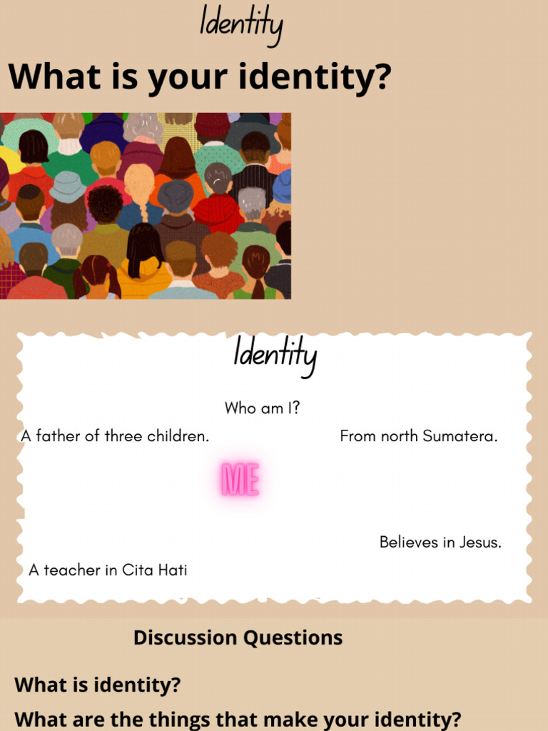 Identity | PDF