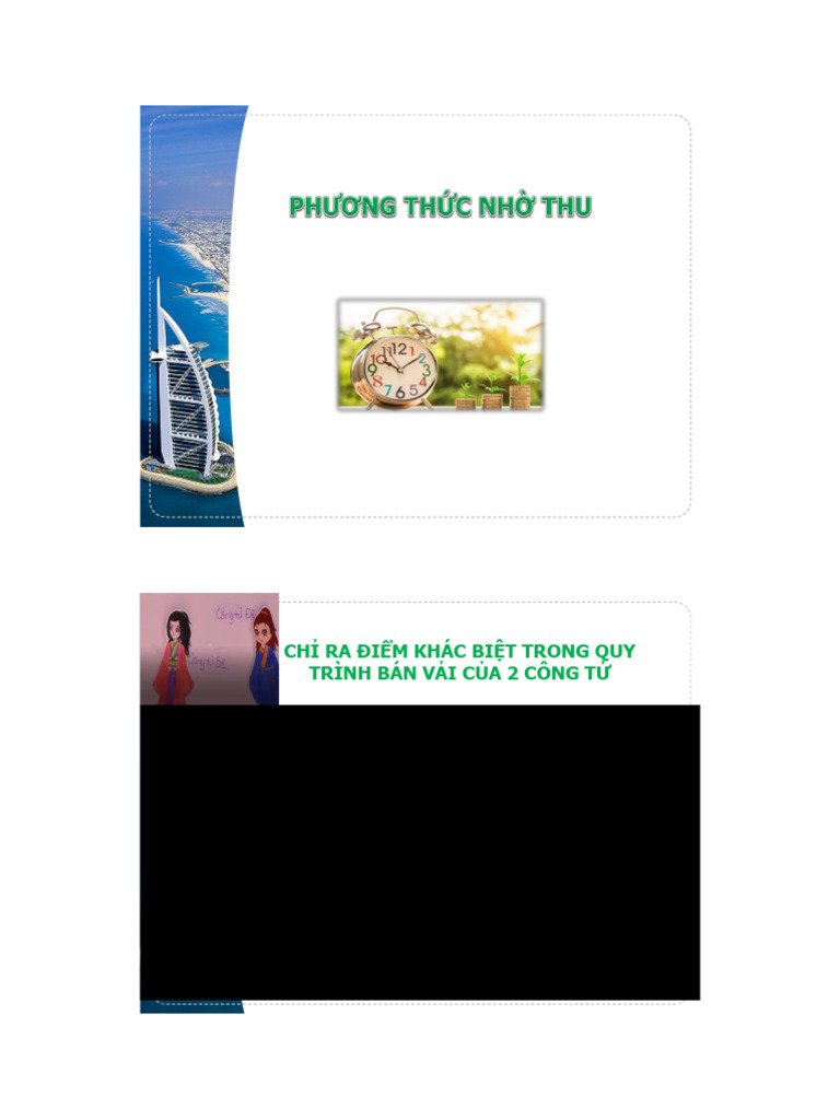 Lesson 10 - Collection of Payment | PDF