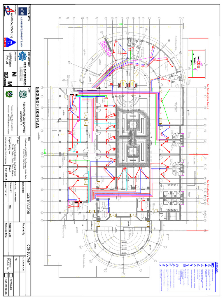 Control Ground Floor Data | PDF