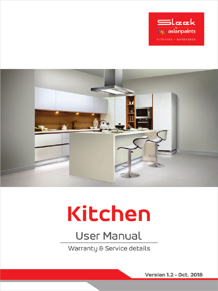 Kitchen User & Warranty Manual | PDF