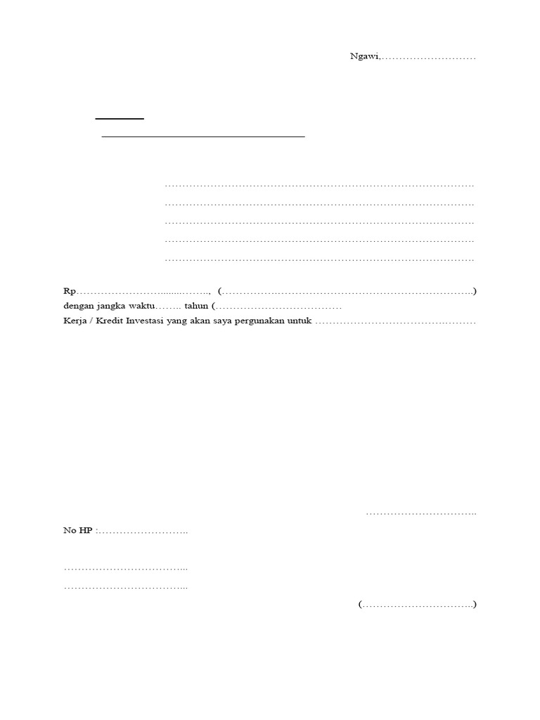 Form Kur | PDF