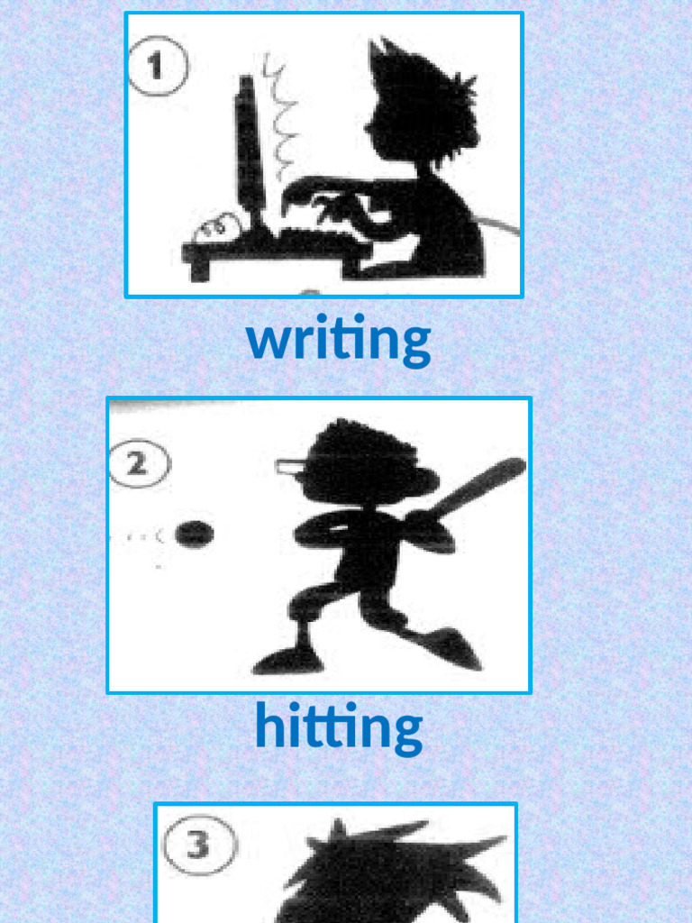 Kids Box Verbs | PDF