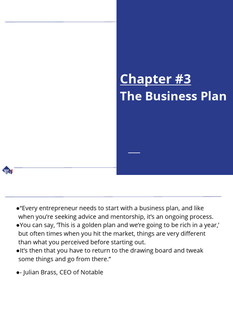 N3 The Business Plan | PDF