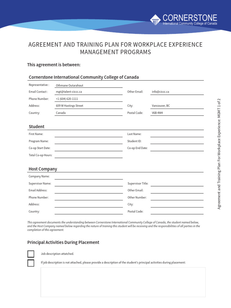 Host Agreement MGT | PDF