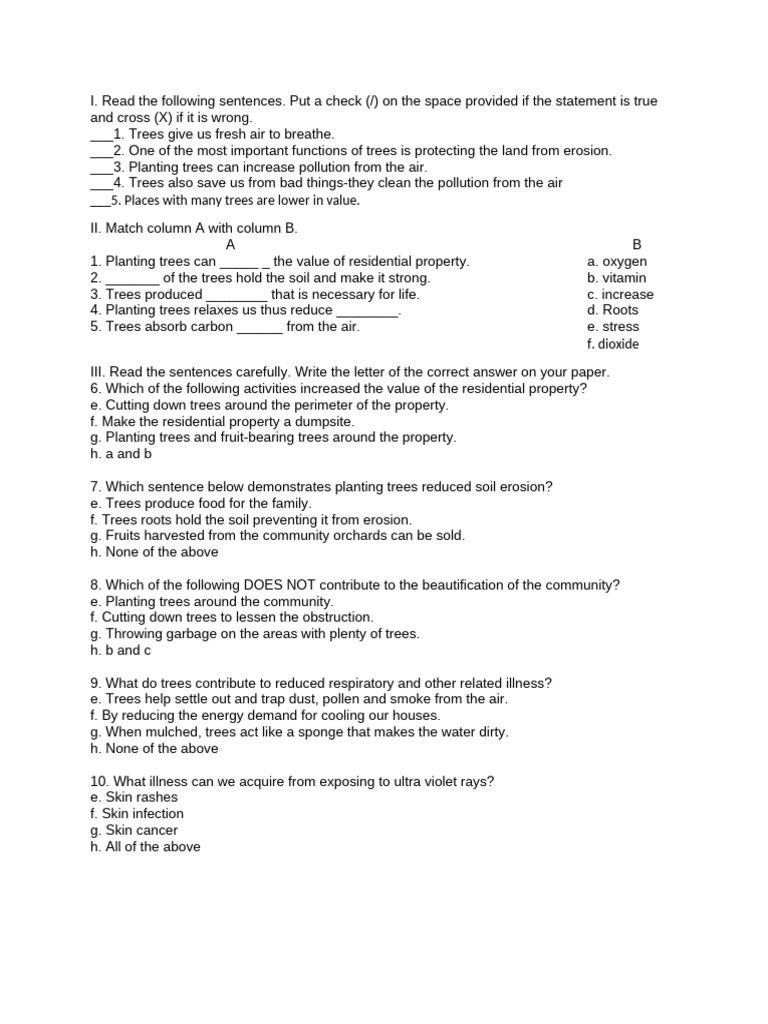 Tle Quiz 3 | PDF