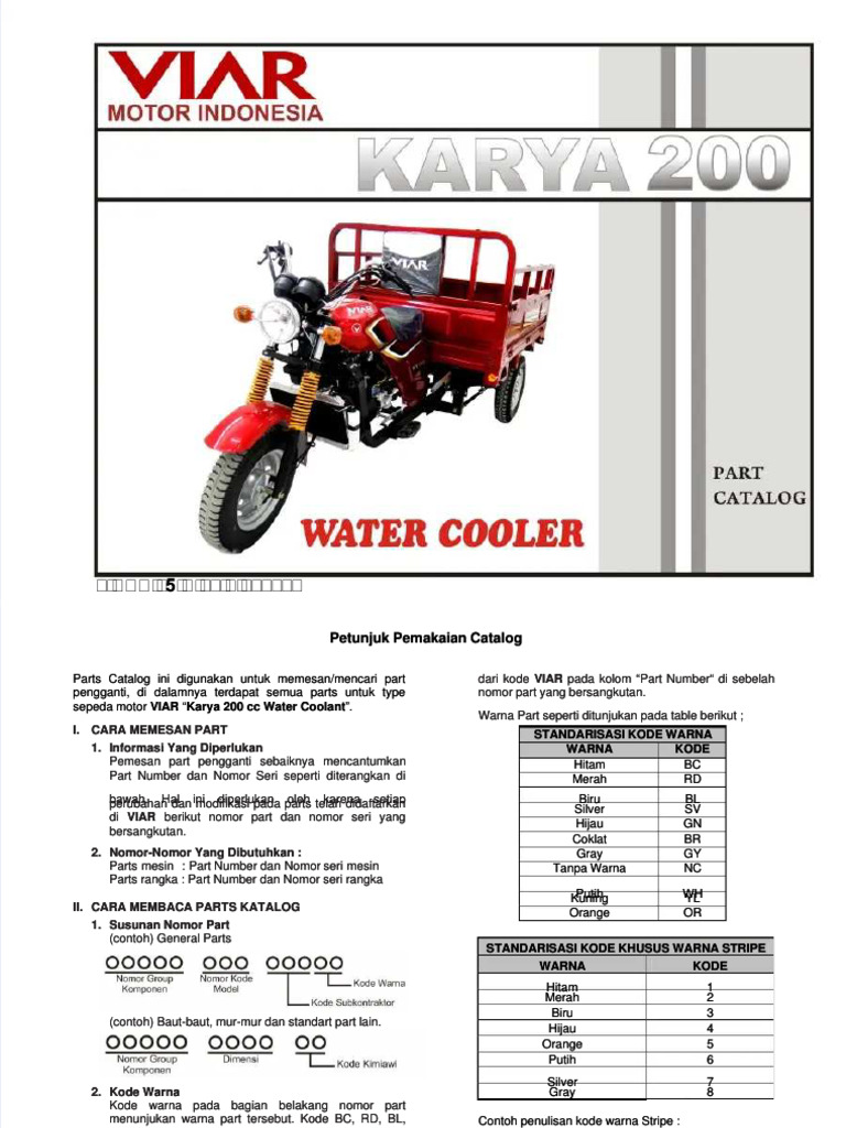 Viar Karya 200cc | PDF