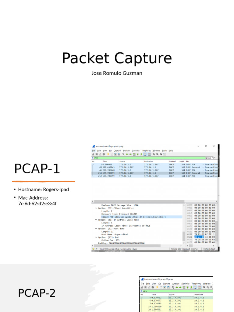 PCAP Exercise JoseRomuloGuzman | PDF