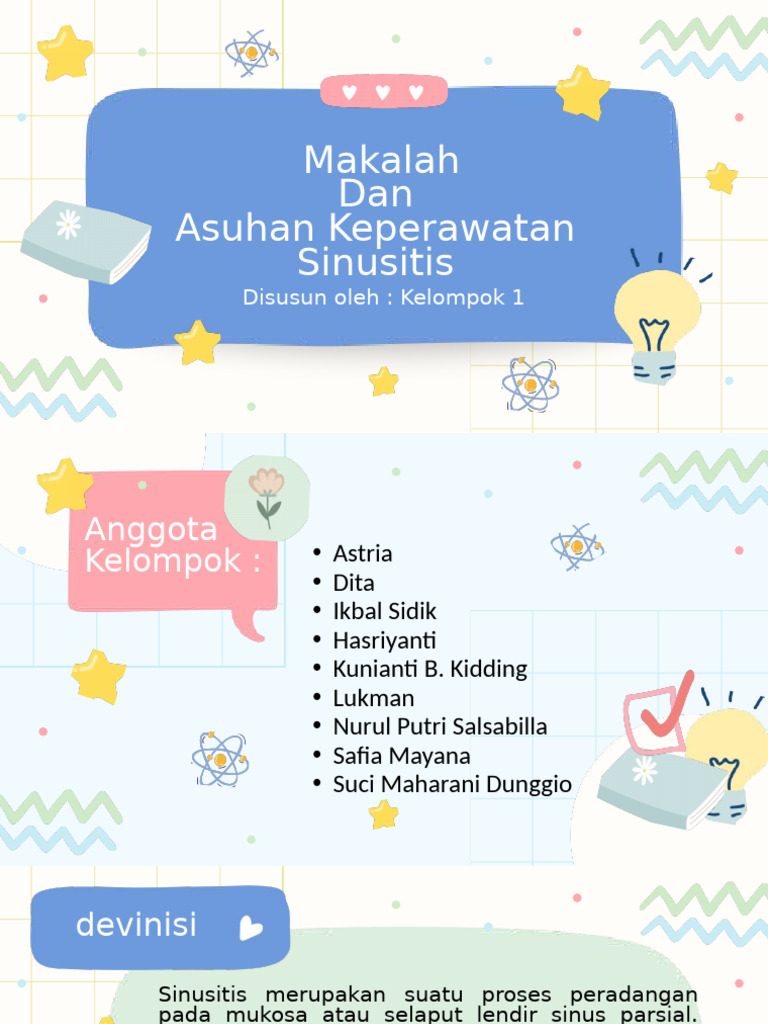 KMB 3 KLP 1 Sinus | PDF | Otorhinolaryngology | Science & Mathematics