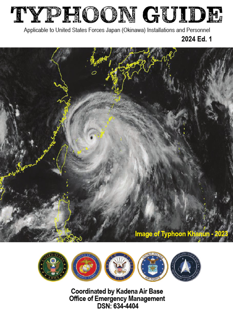 Typhoon Guide 2024 Ed. 1 | PDF