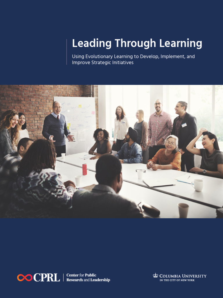 Leading Through Learning | PDF