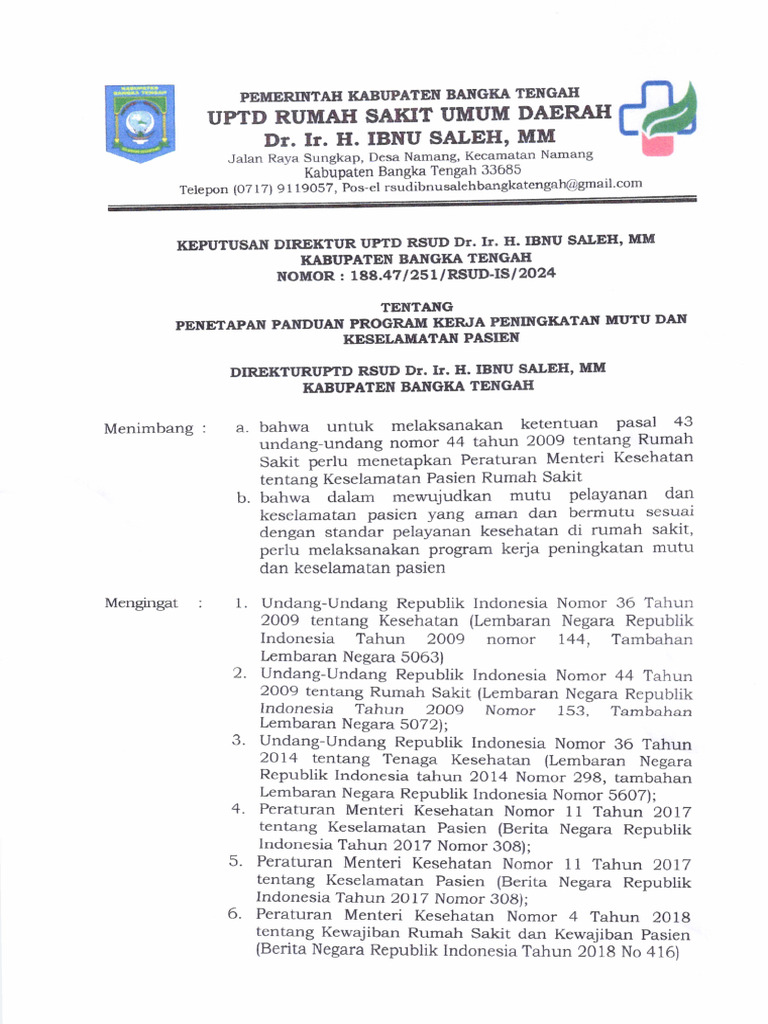 SK Panduan Program PMKP | PDF