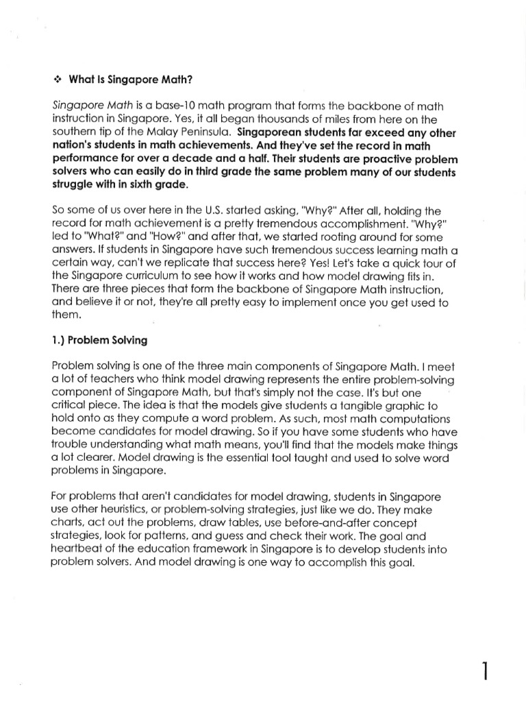 What Is Model Drawing | PDF