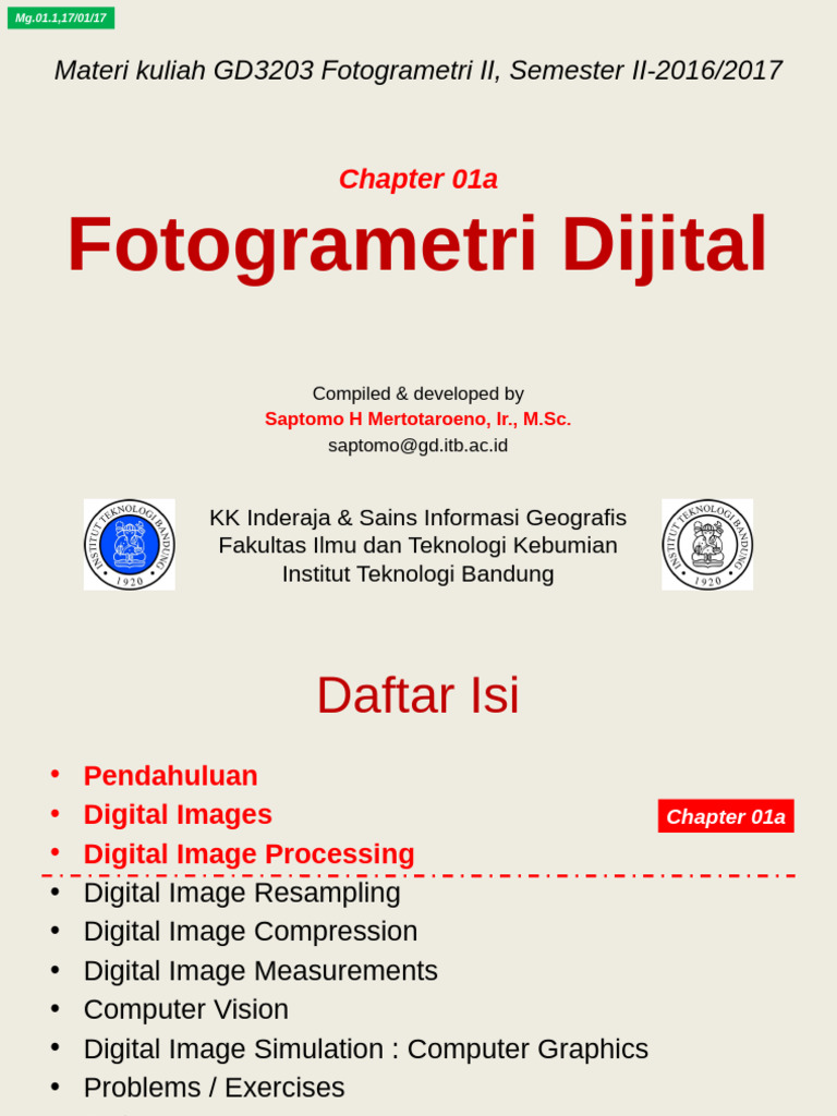 Chap01a DigitalImages | PDF | Image Resolution | Pixel
