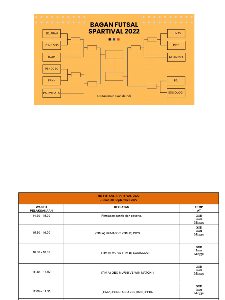 Bagan Futsal | PDF