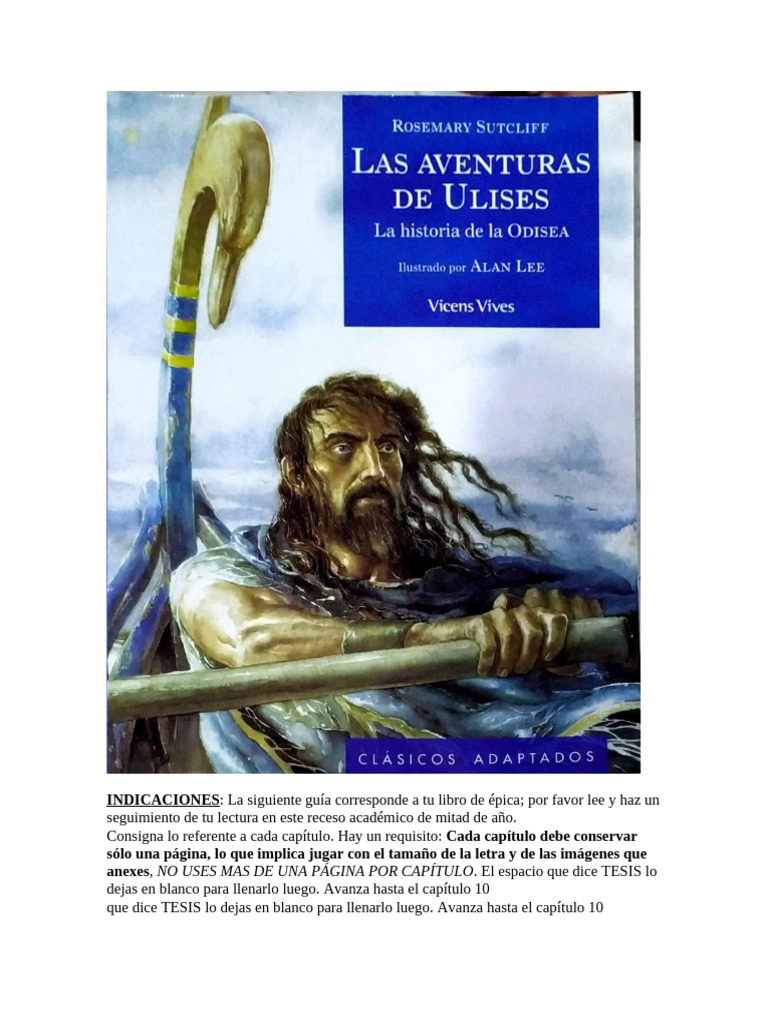 Las Aventuras de Ulises La Guia | PDF