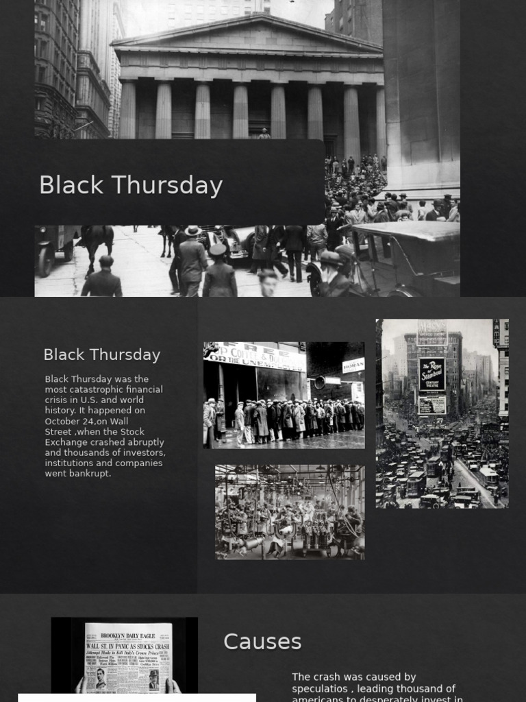 Black Thursday | PDF