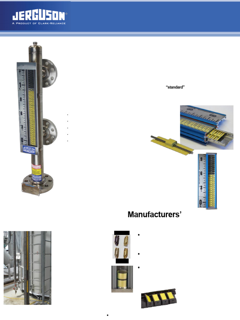 Jerguson WF Series Wide Indicator | PDF