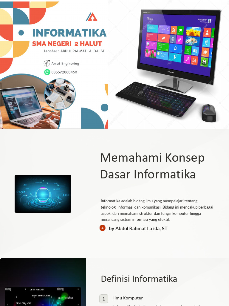 Memahami Konsep Dasar Informatika | PDF