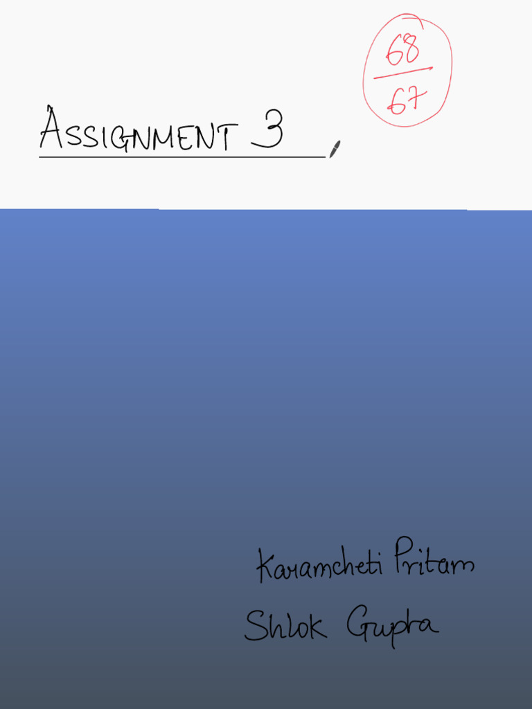 144937-1897694 - Gupta, Shlok - Assignment 3 | PDF