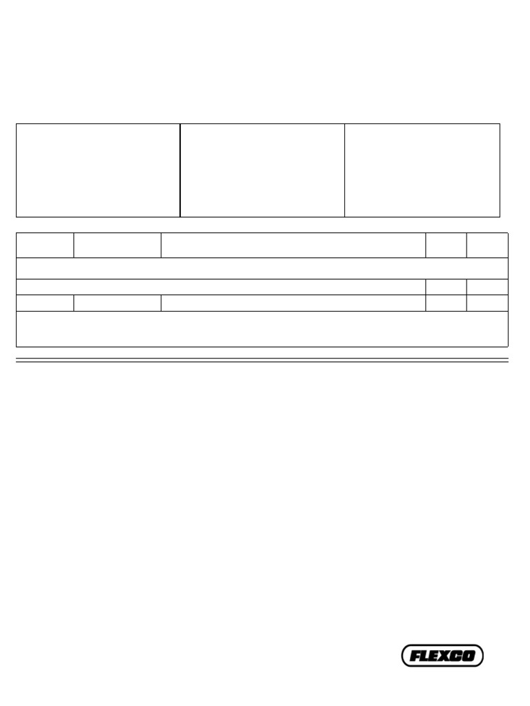 PT Flexco Indonesia Jaya | PDF